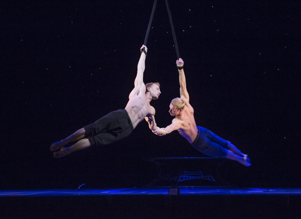 Get a High-Flying First Look at Cirque du Soleil's Paramour on Broadway ...