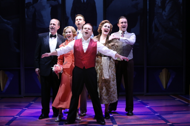 Robert Creighton Brings Hollywood's Tap-Dancing Tough Guy James Cagney ...