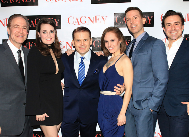 Robert Creighton's Cagney Opens at the Westside Theatre - TheaterMania.com