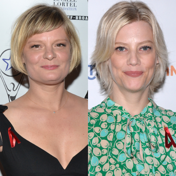 A Is For's Martha Plimpton and Kellie Overbey Hand Broadway Its Scarlet Letter - TheaterMania.com