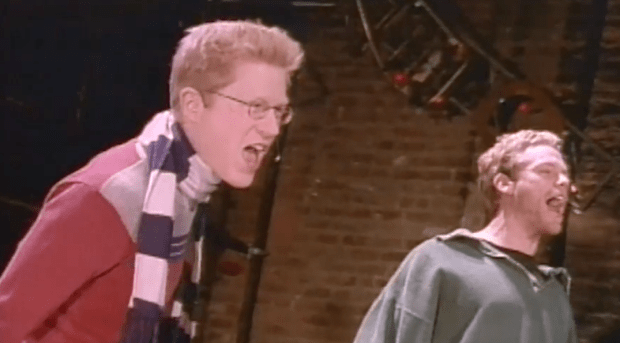Flashback Friday: Idina Menzel and Anthony Rapp in Original Production ...