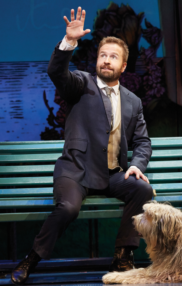 PHOTO FLASH: Megan Hilty, Aaron Lazar, Max von Essen, Rachel York at ...