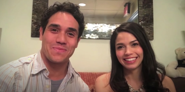 Broadway Siblings Adam and Arielle Jacobs Surprise Parents With ...
