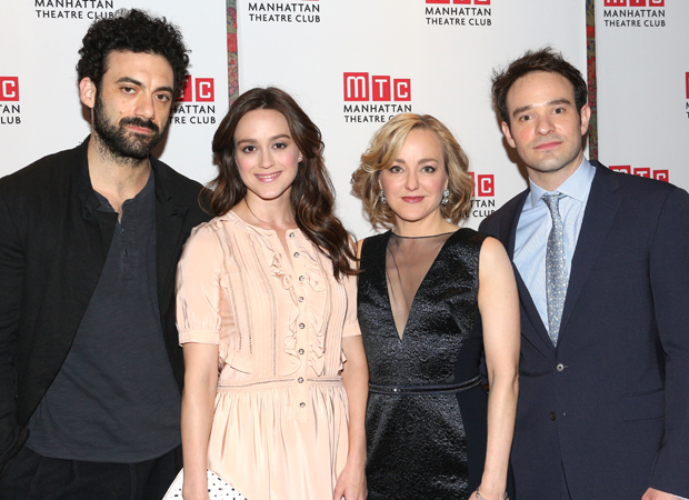 Charlie Cox, Geneva Carr, and More Open in Nick Payne's Incognito ...