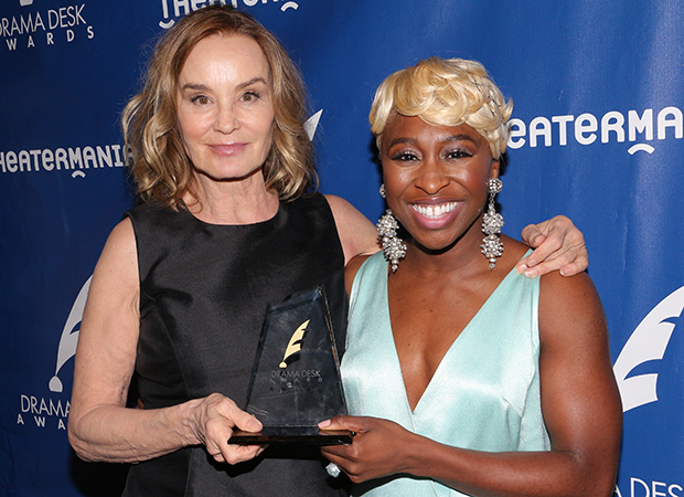 Inside the Drama Desk Awards Winner's Circle With Cynthia Erivo ...