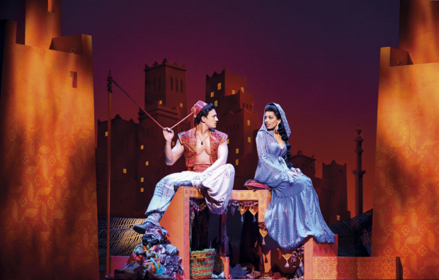 First Look at the West End Cast of Aladdin - TheaterMania.com