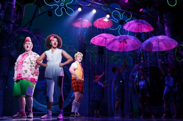 Peek Inside the The SpongeBob Musical's Underwater World - TheaterMania.com