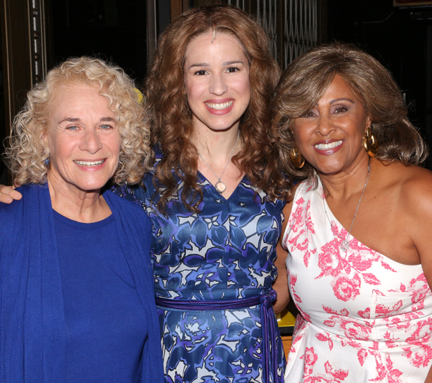 Carole King and Darlene Love Help Beautiful Celebrate 1,000 Broadway ...