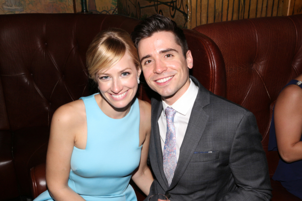 For Broadway's Matt Doyle and TV's Beth Behrs, 15 Years of Friendship ...