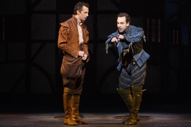 First Look at the New Broadway Cast of Something Rotten! - TheaterMania.com