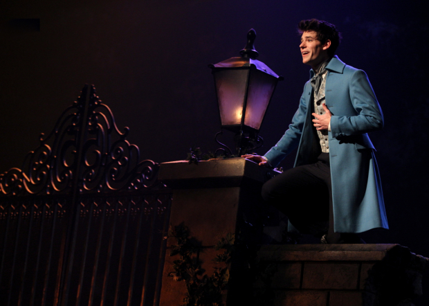 Les Misérables' Chris McCarrell Looks Back on His Ultimate Broadway ...