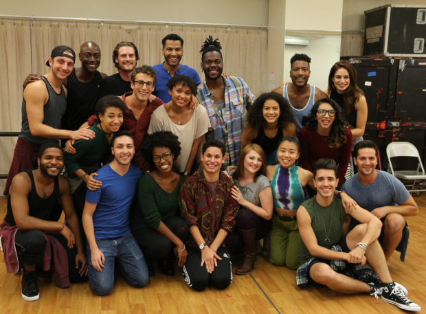 Meet the New Touring Company of Jonathan Larson's Rent - TheaterMania.com
