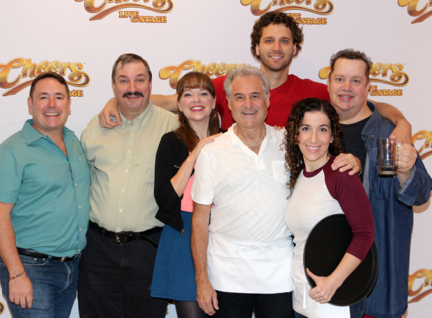 Cheers Live on Stage Meets the Press - TheaterMania.com