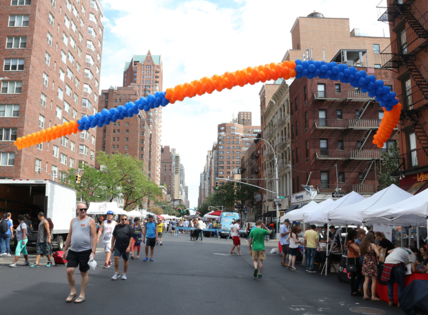 TheaterMania Takes to the Streets at Annual Block Party - TheaterMania.com