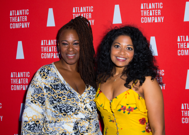 Kecia Lewis and Rebecca Naomi Jones Open in Marie and Rosetta ...