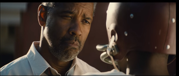 First Look at Denzel Washington and Viola Davis in Fences Movie ...