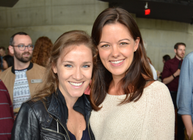 Betsy Morgan, Kate Rockwell, and More Begin Rehearsals for Carousel ...