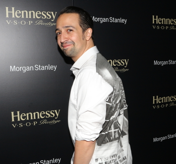 Lin-Manuel Miranda Freestyles About Robots, Corn Mazes, and More on ...
