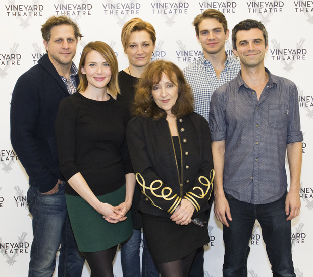 Stars of Nicky Silver's This Day Forward Meet the Press - TheaterMania.com