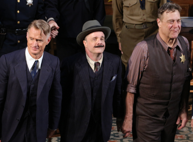 Chris Rock, Sarah Paulson See Nathan Lane, John Slattery in The Front ...