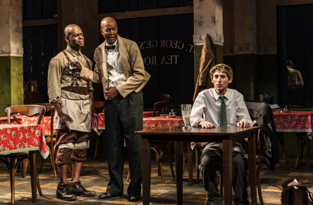 First Look at Athol Fugard's "Master Harold" … and the Boys at ...