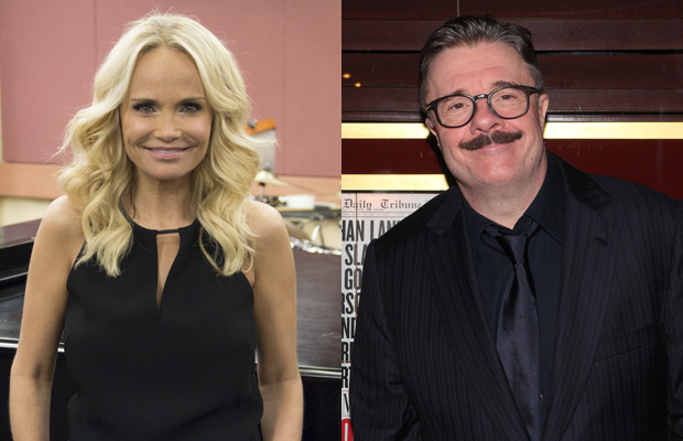Flashback Friday: Kristin Chenoweth and Nathan Lane Duet on You're Just ...