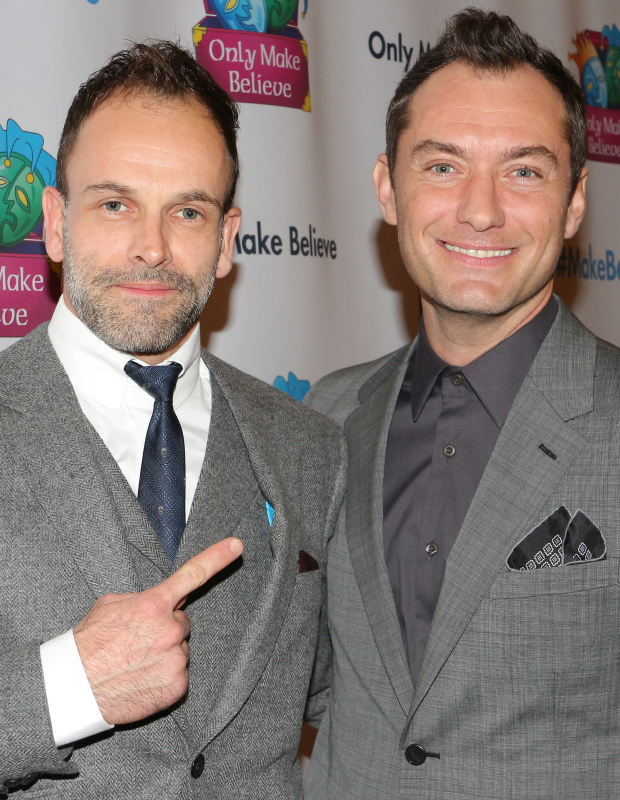 Jude Law, Jonny Lee Miller, John Oliver, and More at 2016 Only Make ...