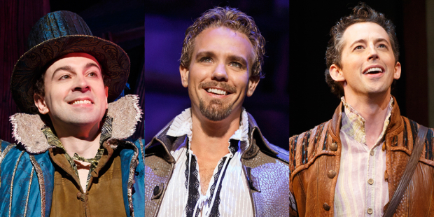 Rob McClure, Adam Pascal, Josh Grisetti to Lead Something Rotten! Tour ...