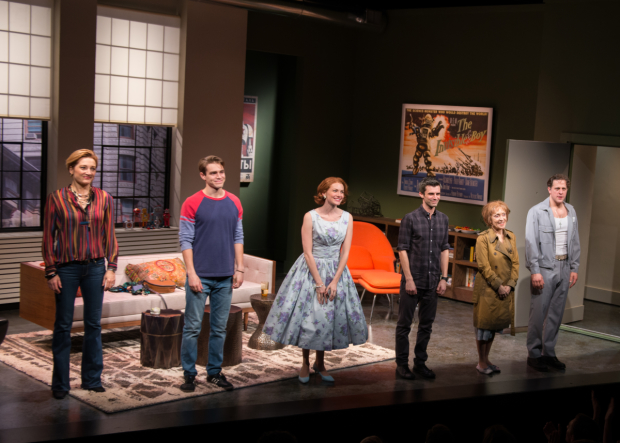 Vineyard Theatre Celebrates Nicky SIlver's This Day Forward ...