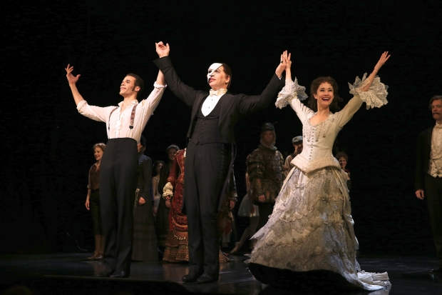 The Phantom of the Opera Celebrates Its 12,000th Broadway Performance ...
