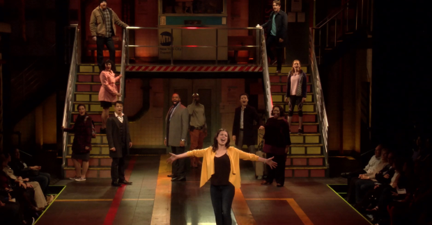 Go for a Ride With In Transit on Broadway - TheaterMania.com