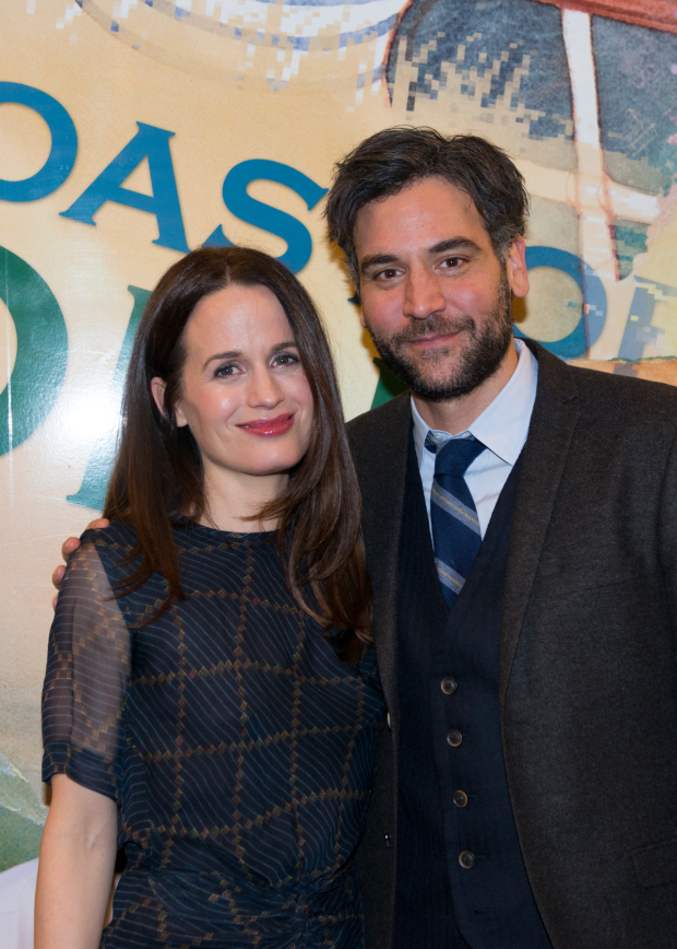 Josh Radnor, Elizabeth Reaser Open in Richard Greenberg's The Babylon ...