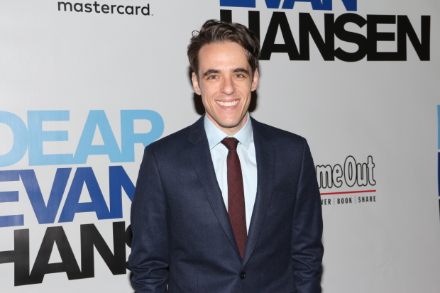 PHOTO FLASH: Danny Burstein, Matt Cavenaugh, Rebccea Luker, et al. at ...