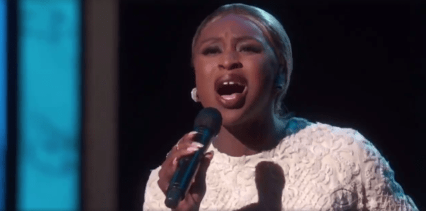 The Color Purple's Cynthia Erivo Brings the House Down at Kennedy ...