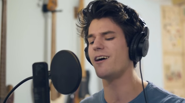 Chris McCarrell Sings "Good Kid" From The Lightning Thief ...