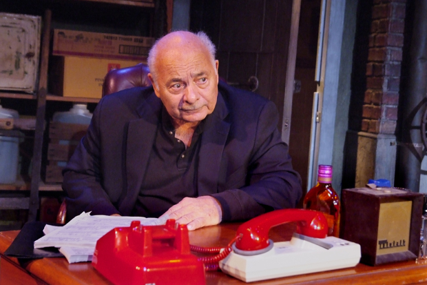 Exclusive Photos of Rocky's Burt Young in The Last Vig - TheaterMania.com