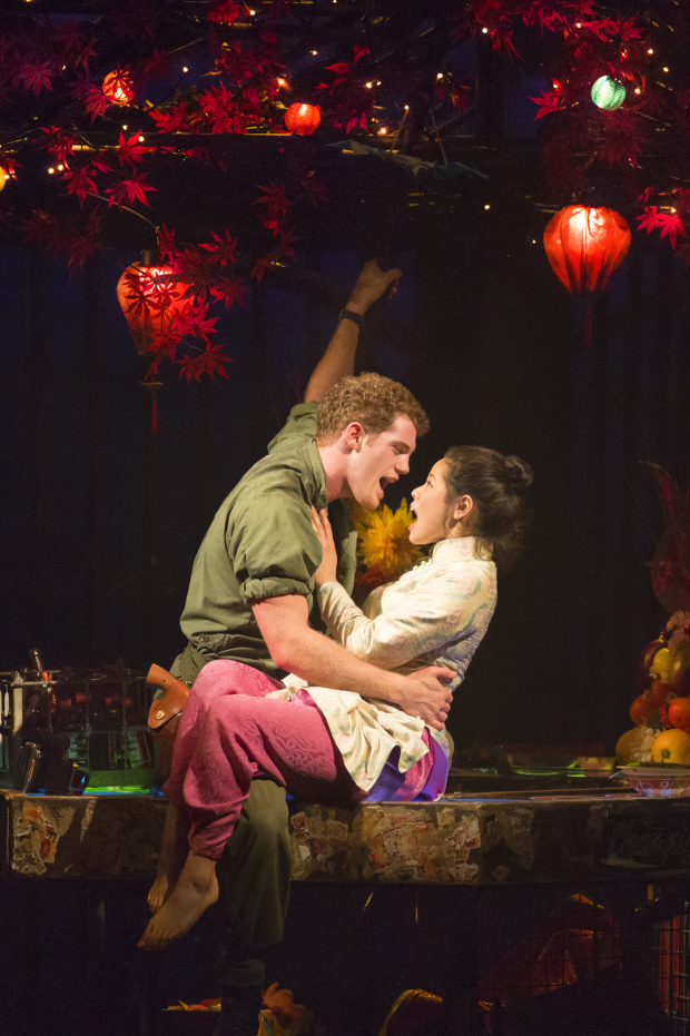 The Heat Is On as Eva Noblezada Brings Miss Saigon Back to Broadway ...