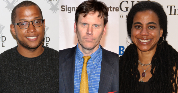 Stephanie J. Block, Robin De Jesus, Christopher Sieber, Elizabeth ...