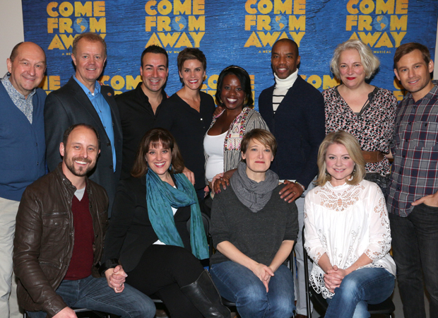 Meet Jenn Colella, Kendra Kassebaum, Chad Kimball, and the Stars of ...