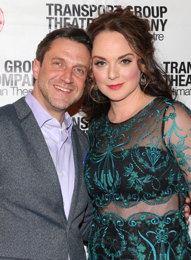 Raúl Esparza, Melissa Errico Honor Mary-Mitchell Campbell at Transport ...