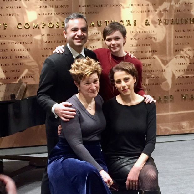 Lisa Kron and Daniel Zaitchik Receive Kleban Prize For Musical Theatre ...