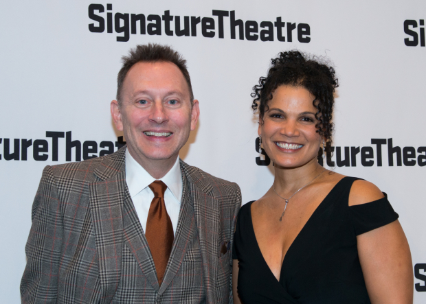 Michael Emerson, January LaVoy, and Will Eno Celebrate Opening Night of ...