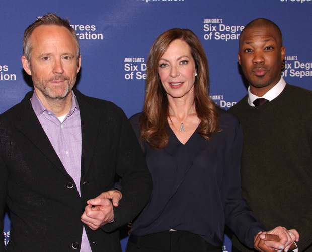 Allison Janney-Led Six Degrees of Separation Announces Complete ...