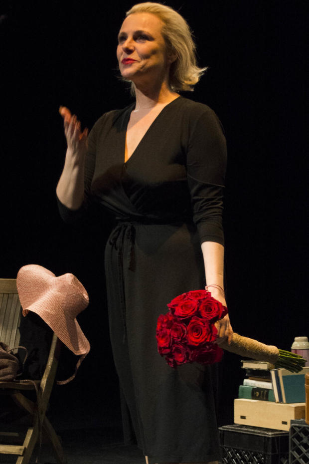 Angelica Page's Solo Show, Turning Page, Opens at Dixon Place ...