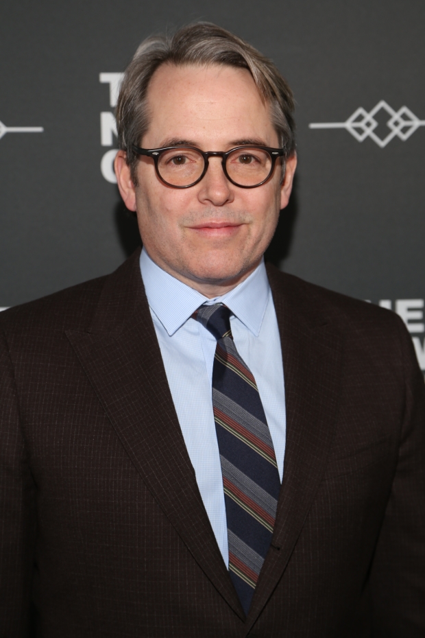Matthew Broderick, Wallace Shawn, Cynthia Nixon, and More at New Group ...