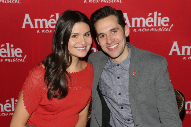 Phillipa Soo, Adam Chanler-Berat, and Stars of Amélie Will Record Cast Album - TheaterMania.com