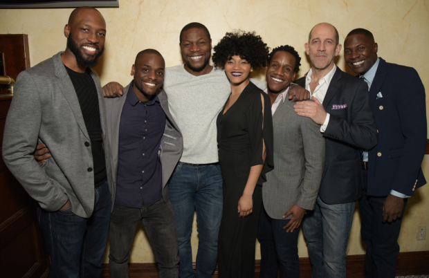 Obi Abili-Led The Emperor Jones Celebrates Opening Night - TheaterMania.com