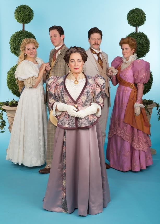 The Importance of Being Earnest Begins Performances - TheaterMania.com