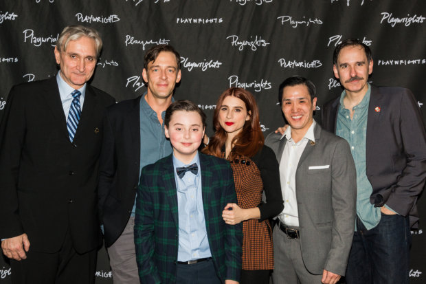 Aya Cash, Erik Lochtefeld, and Company of The Light Years Celebrate ...