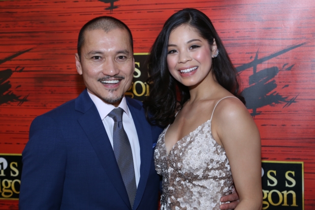 Eva Noblezada, Rachelle Ann Go, and More Celebrate Opening Night of ...